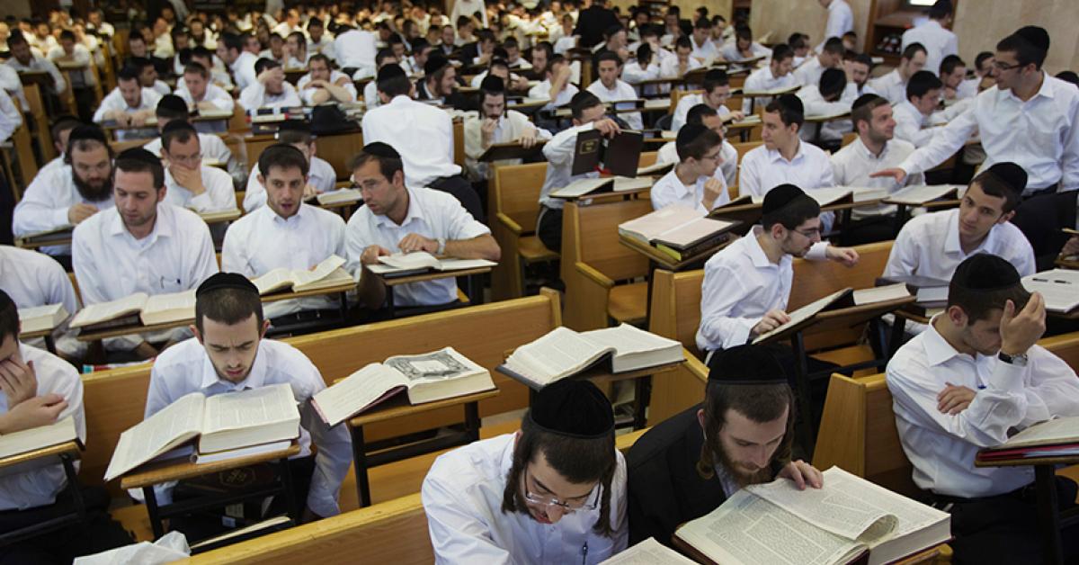 Israel support for yeshiva students up by 53%. Is it enough? - AL ...