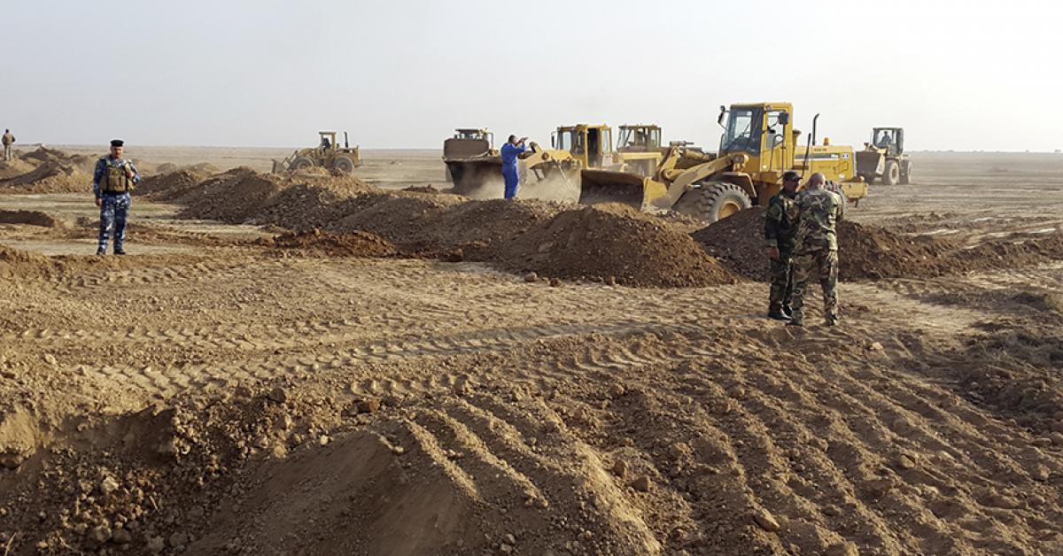 After liberation from IS, Iraqi cities await reconstruction - Al ...