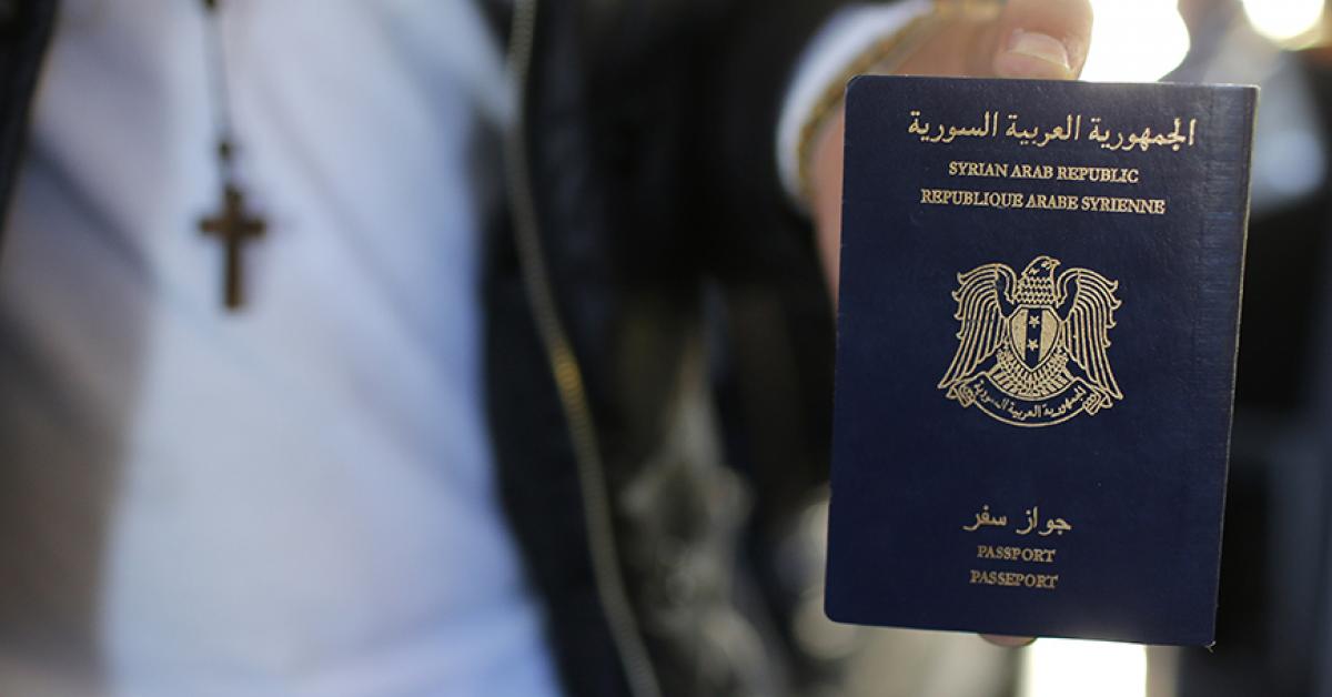 Iraqis see fake Syrian passport as golden ticket to Europe - AL-Monitor ...