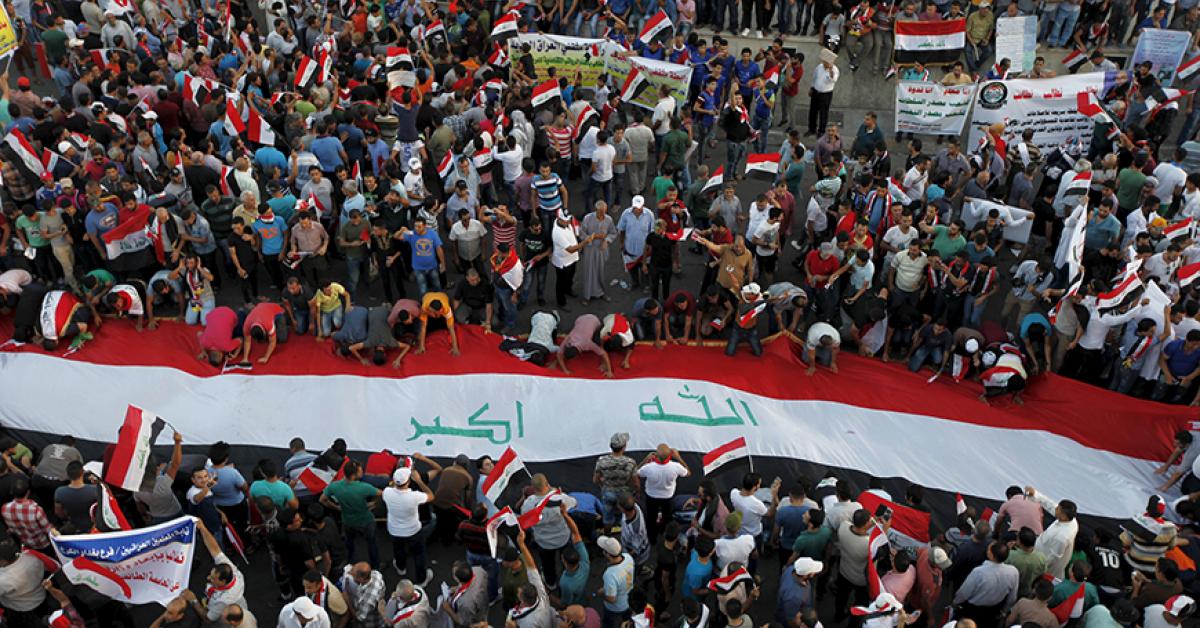 Don't underestimate Iraqi nationalism - AL-Monitor: The Middle Eastʼs ...