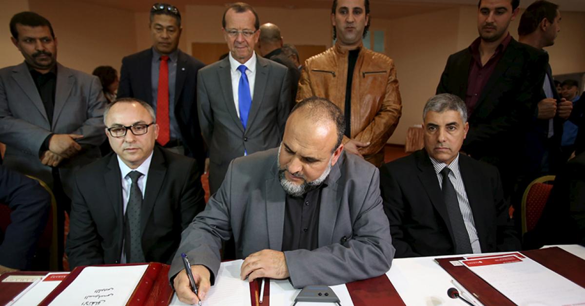Can Libya’s new government balance international, domestic duties? - Al ...