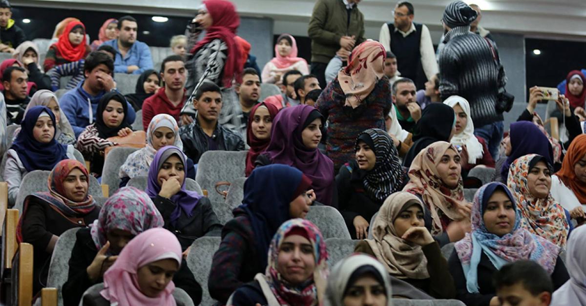 Cinema returns to Gaza after long absence - AL-Monitor: The Middle ...