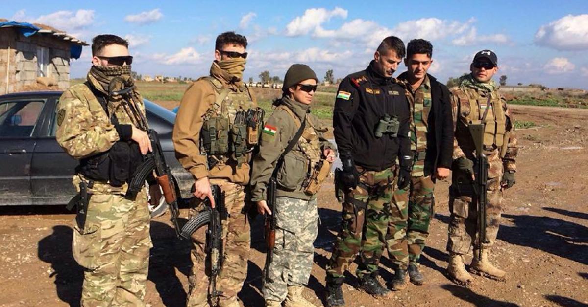 Foreign volunteers in Kurdistan Region shift focus to medical aid - AL ...