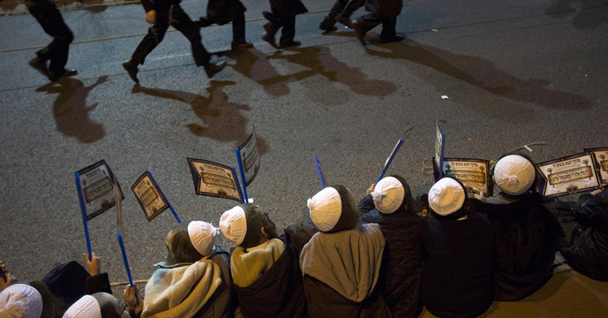 What happens when an anti-Zionist rabbi visits Israel - Al-Monitor: The ...