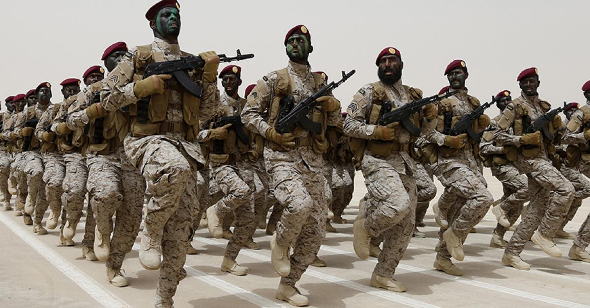 Are the Saudis ready to fight in Syria? - AL-Monitor: The Middle Eastʼs ...
