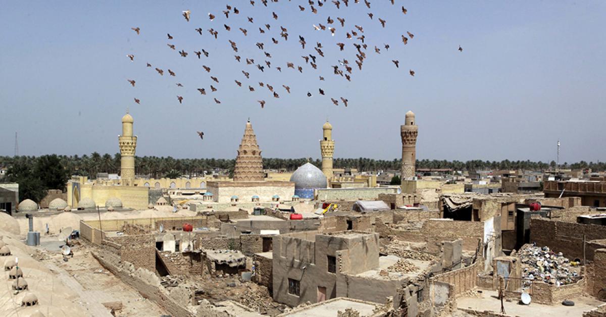 Iraq's dubious religious shrines - AL-MONITOR: The Middle Eastʼs ...