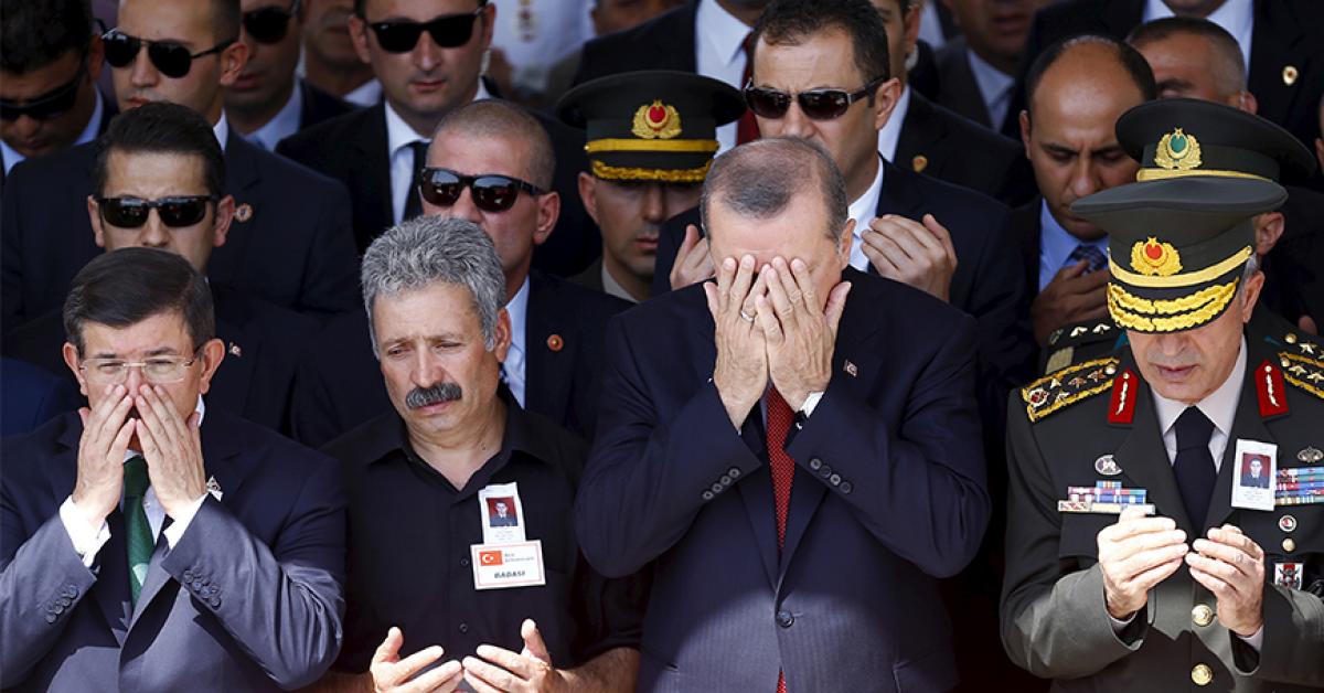 AKP generous with lip service, but Turkish soldiers need more - AL ...