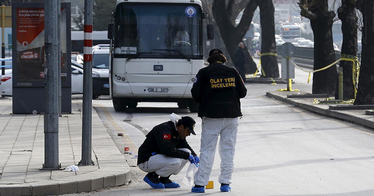 Ankara attack spawns conspiracy theories - AL-Monitor: The Middle ...
