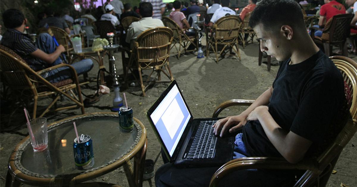 A glimpse into the world of Gaza’s cyber pirates - AL-Monitor: The ...