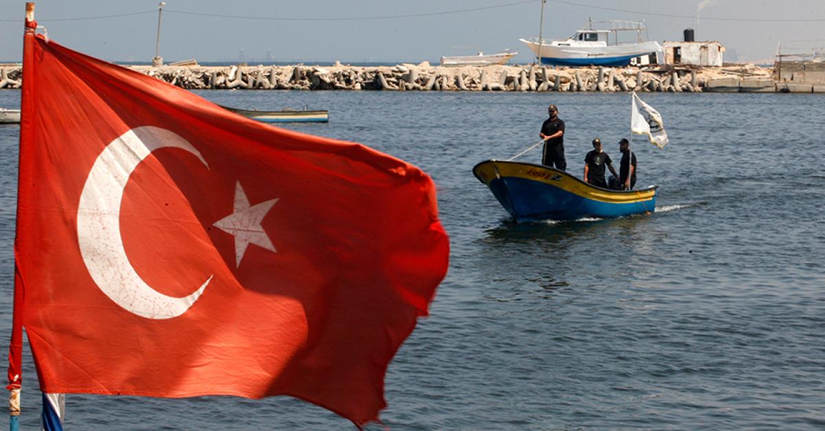 Will Israel, Turkey decide the fate of Gaza? - AL-Monitor: The Middle ...