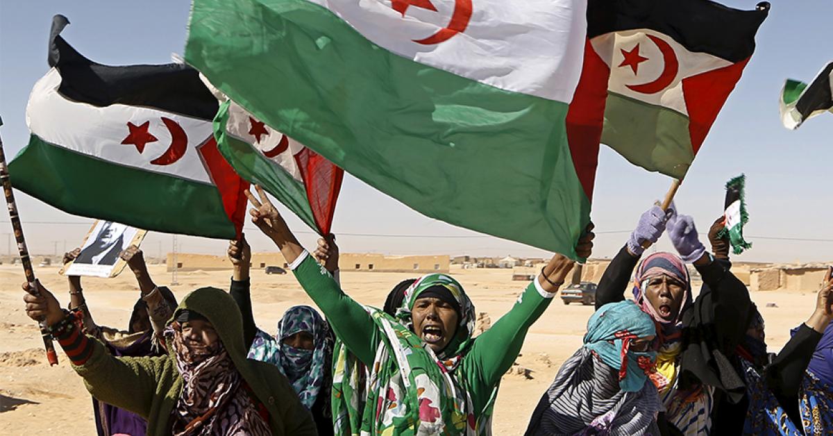 Tensions flare in Western Sahara dispute - AL-MONITOR: The Middle ...