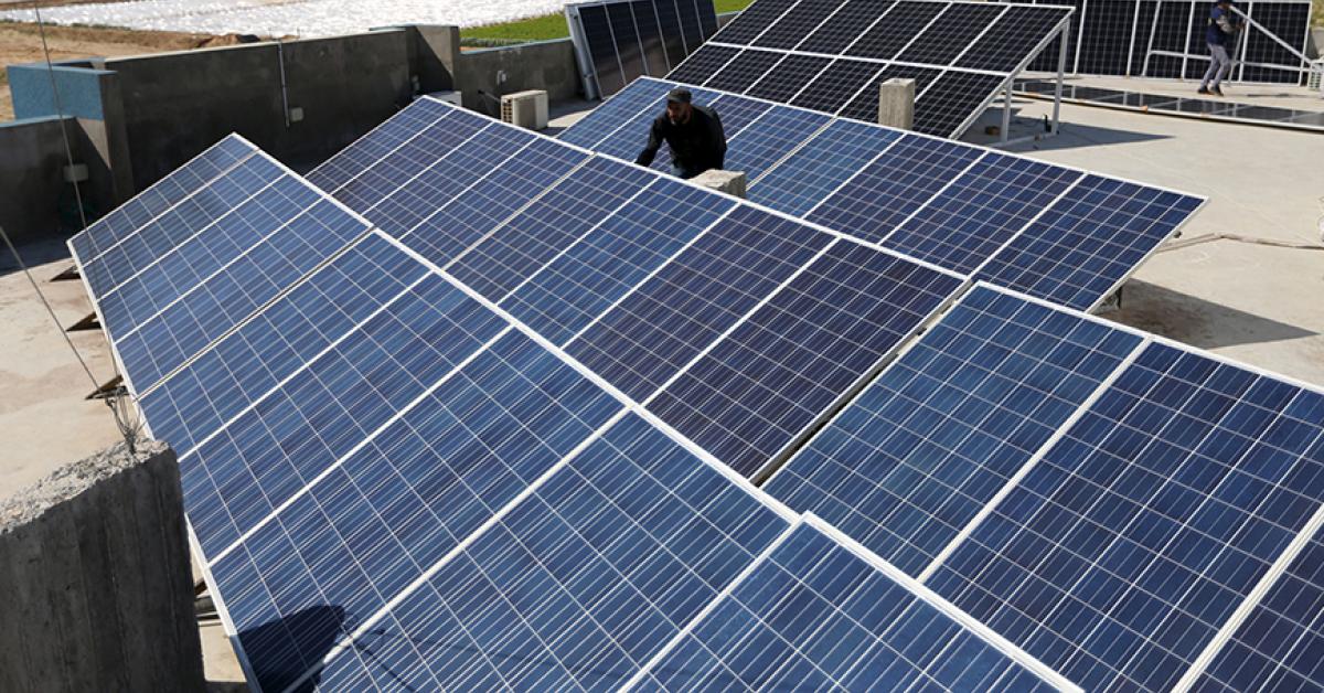 Gaza’s electricity crisis sheds light on gap between social classes ...