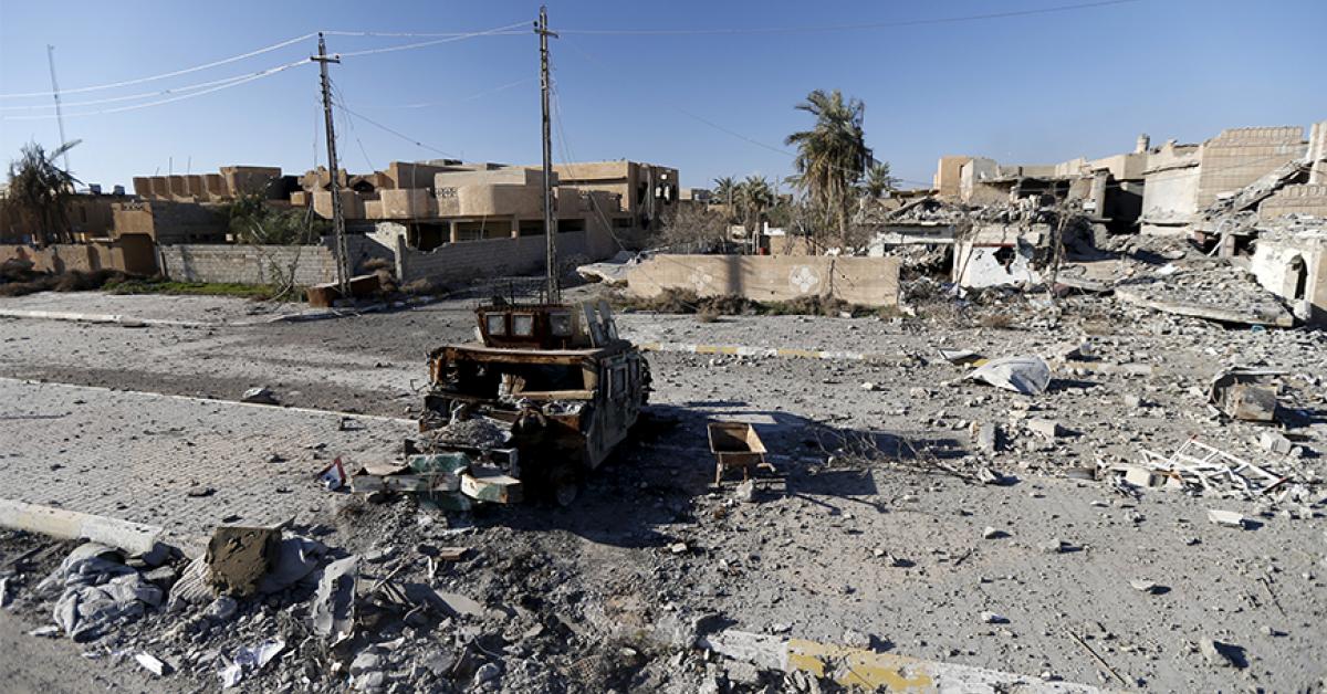 What it will cost to rebuild Iraq - AL-Monitor: The Middle Eastʼs ...