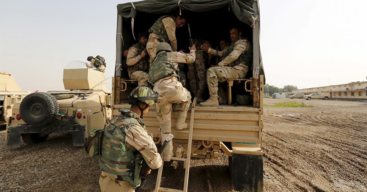 What is stopping the liberation of Mosul? - AL-Monitor: The Middle ...