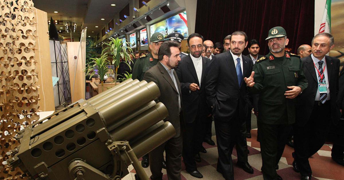 Is Iran becoming a major regional arms producer? - AL-Monitor: The ...