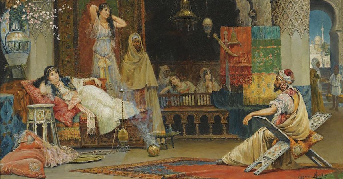 How one sultan's harem is another's school - AL-Monitor: The Middle ...