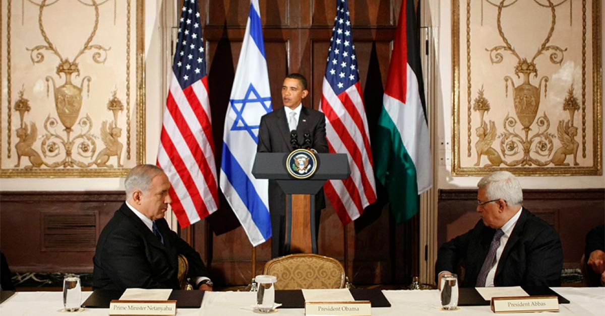 Will a two-state solution be announced in November? - AL-MONITOR: The ...