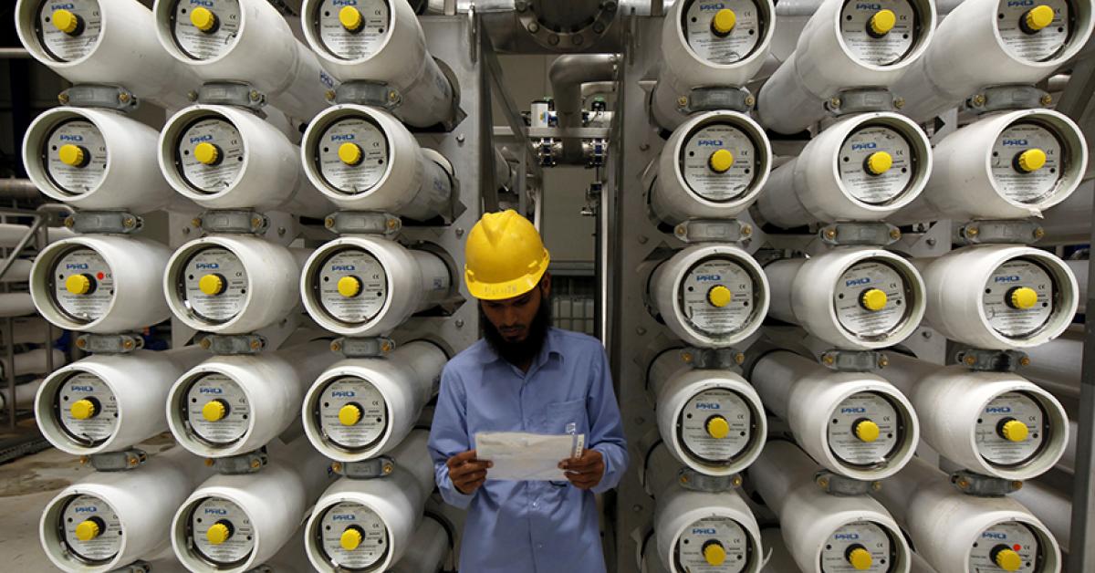 What Saudi Arabia is doing to save water - AL-MONITOR: The Middle ...