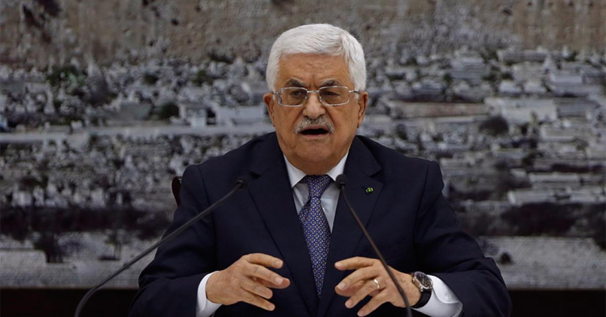 Is Abbas using Big Brother policy to threaten opponents? - AL-MONITOR ...