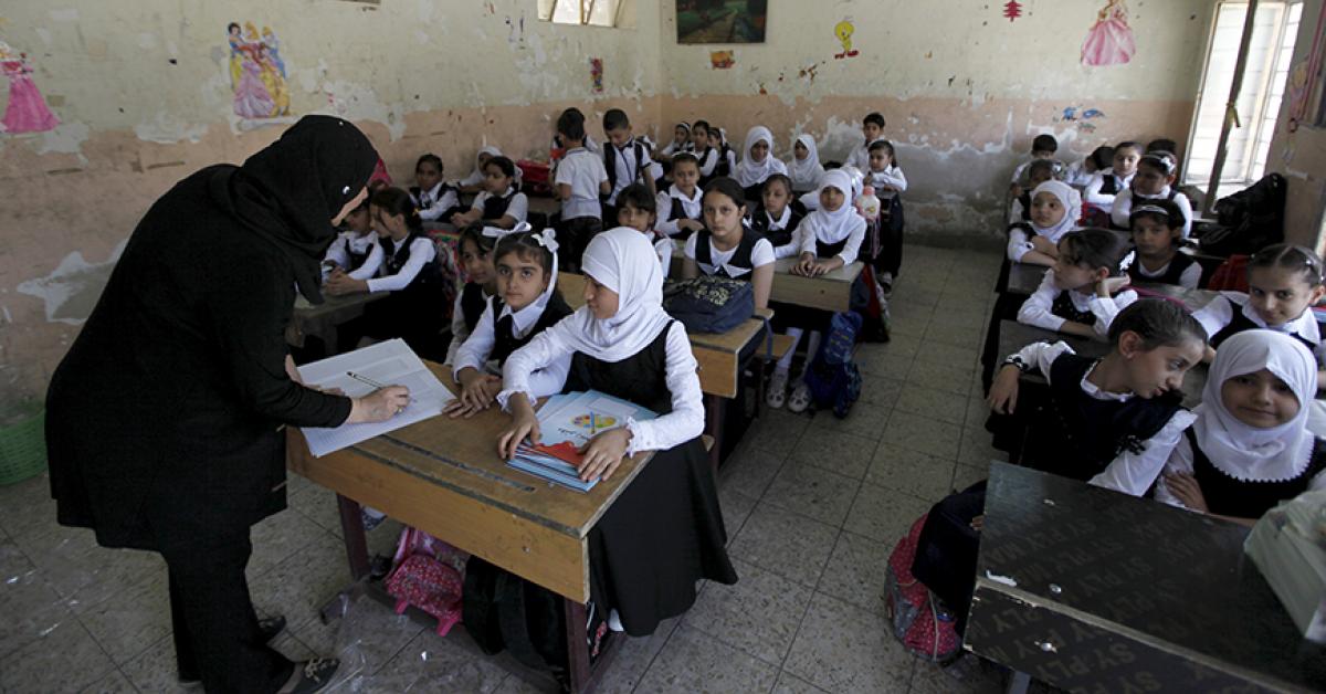Decline in education threatens future Iraqi generations - AL-Monitor ...