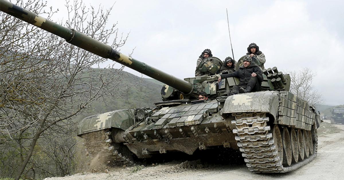 Why Israel is staying silent on Azerbaijan-Armenia conflict - AL ...