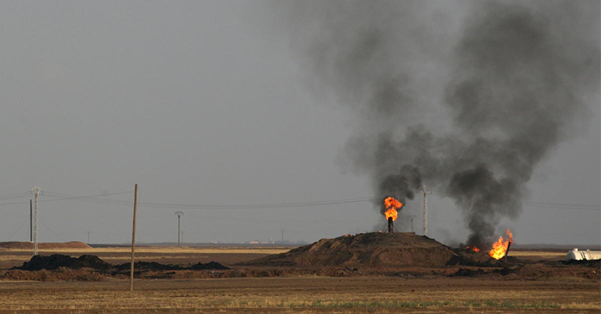 Syria's Kurds take control of oil fields, now what? - AL-MONITOR: The ...