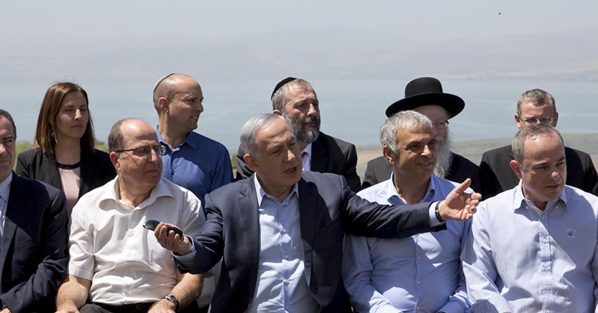 Were Bibi's Golan comments a 'death blow' to peace? - AL-MONITOR: The ...