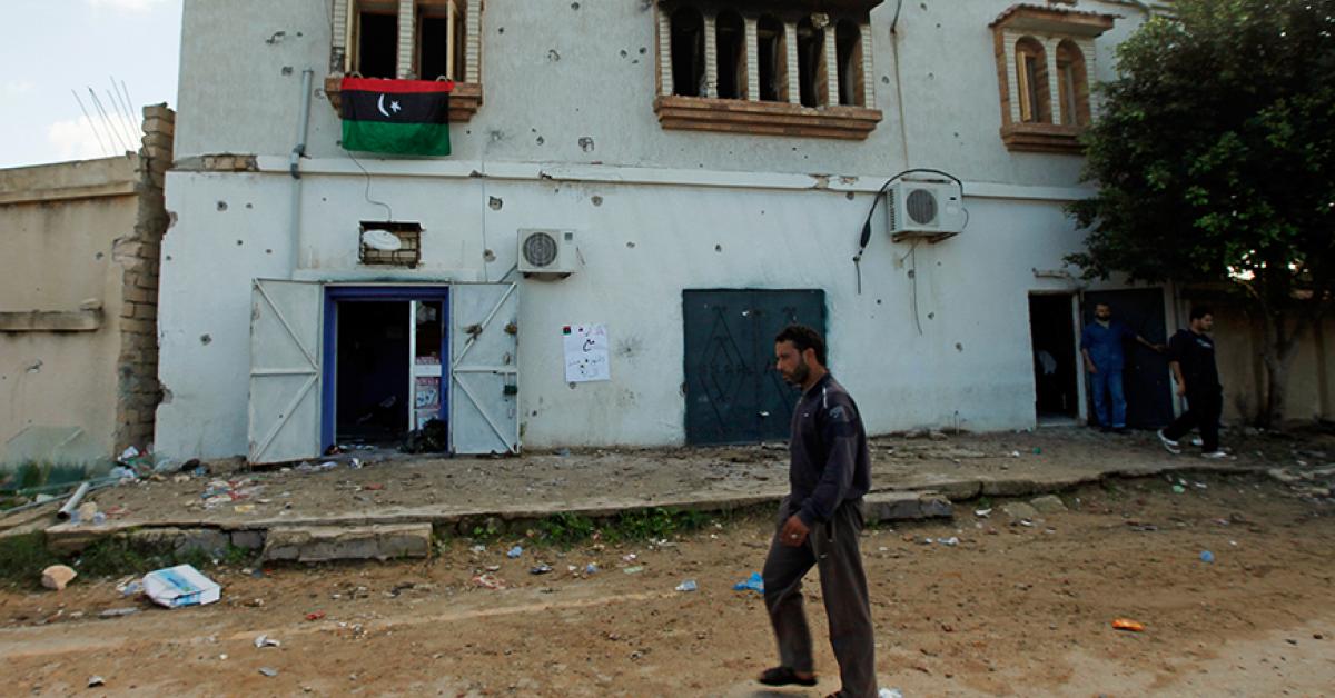 Libyans lose possessions post-Gadhafi - AL-MONITOR: The Middle Eastʼs ...