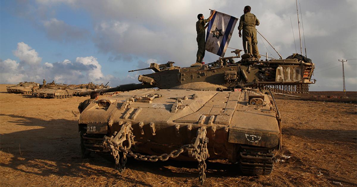 Leaked Gaza war report sparks 'war of generals' in Israel - AL-Monitor ...