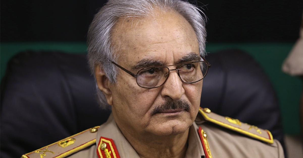 The story behind the general who will likely shape Libya's future - AL ...