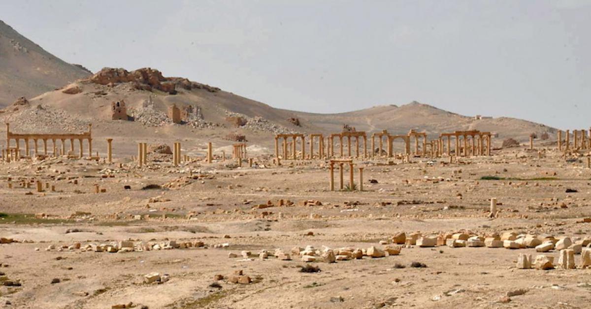 تدمر إرث سوريا الحضاريّ ضحيّة "داعش" والأسد - Al-Monitor: The Middle ...