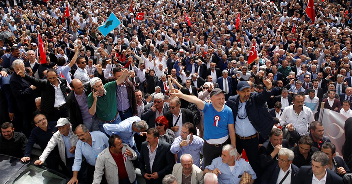 How a Turkish opposition party turned pro-Erdogan - AL-Monitor: The ...