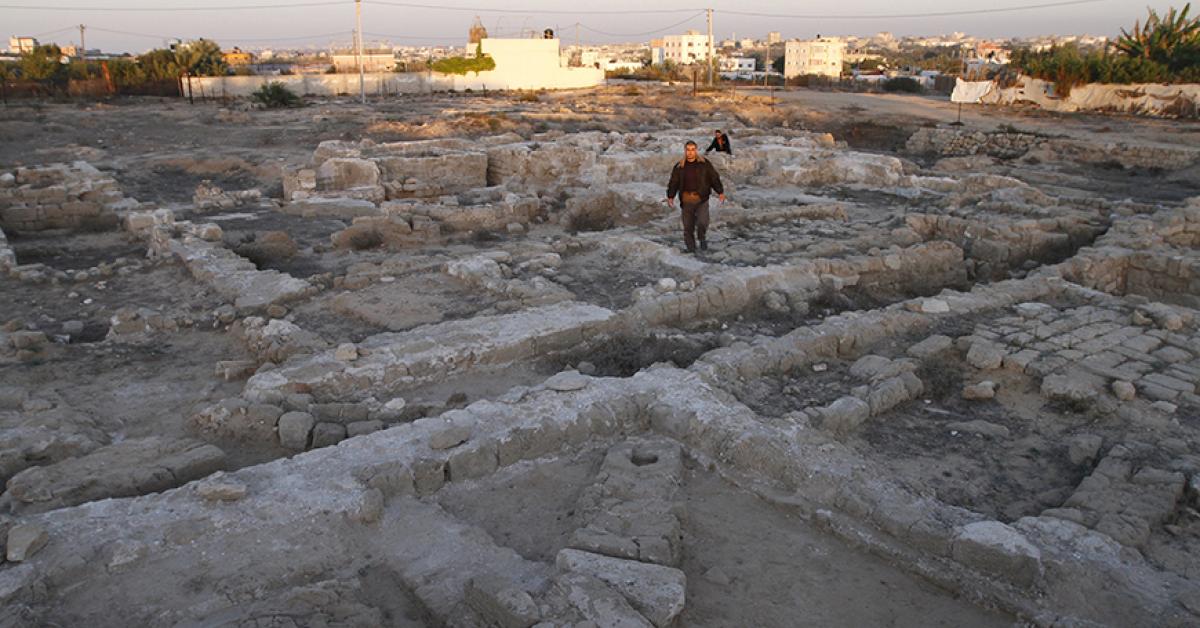 Ancient Gaza monastery gets second life as children’s library - AL ...