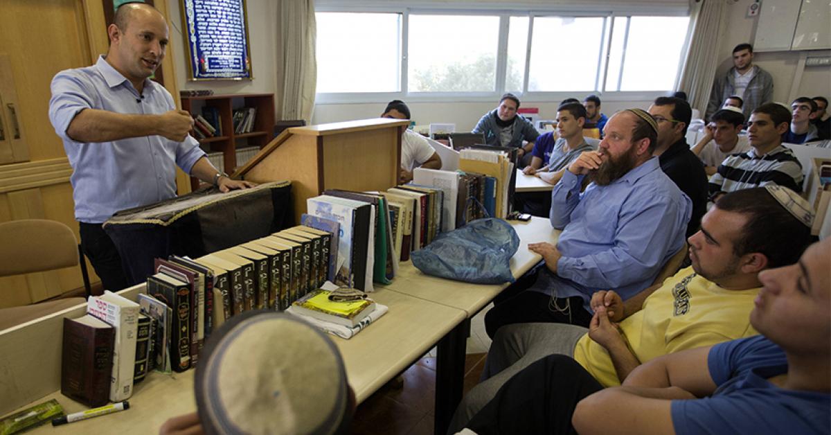 Why some Israelis give low marks to education minister's math plan - AL ...