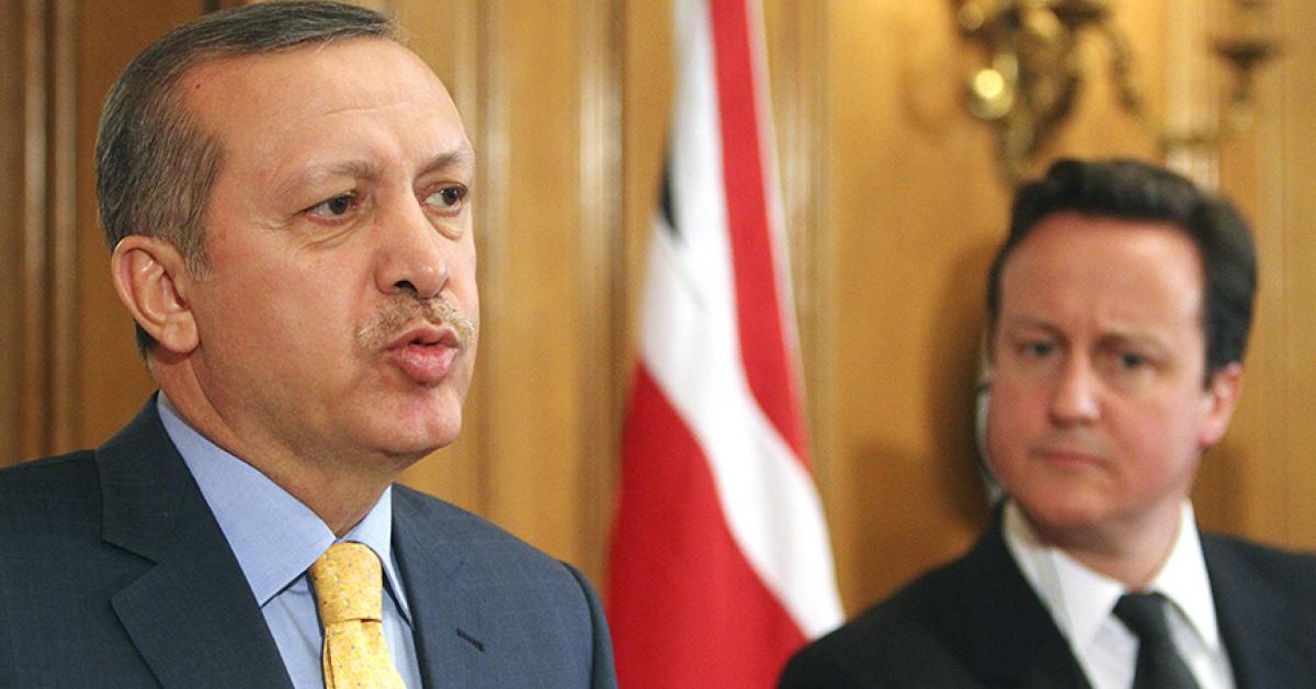 Erdogan gloats over Brexit - Al-Monitor: The Middle Eastʼs leading ...