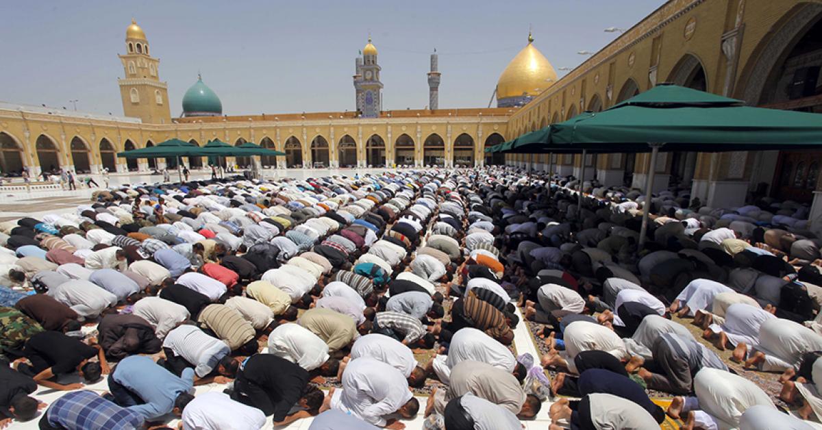 Centuries-old Kufa mosque still holds religious, political significance ...