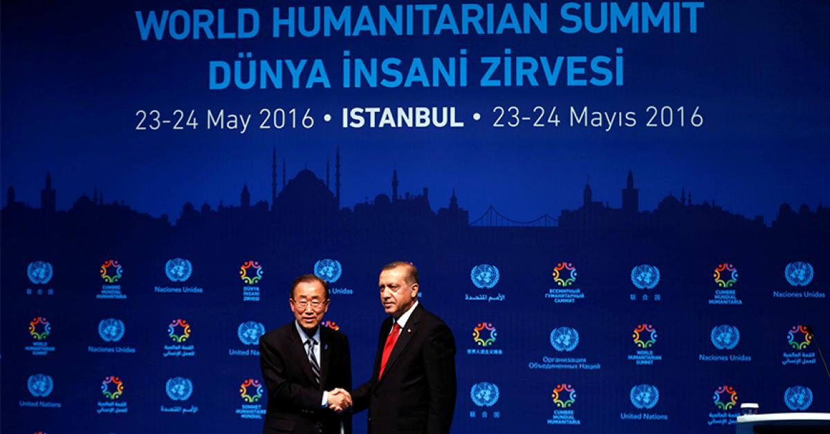 How UN summit disappointed its Turkish hosts - AL-MONITOR: The Middle ...