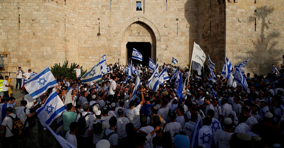 What are Jerusalem Day festivities really celebrating? - Al-Monitor ...