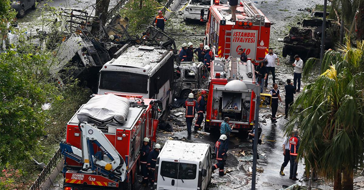 Erdogan's take on terror attacks nicely fits AKP agenda - AL-MONITOR ...
