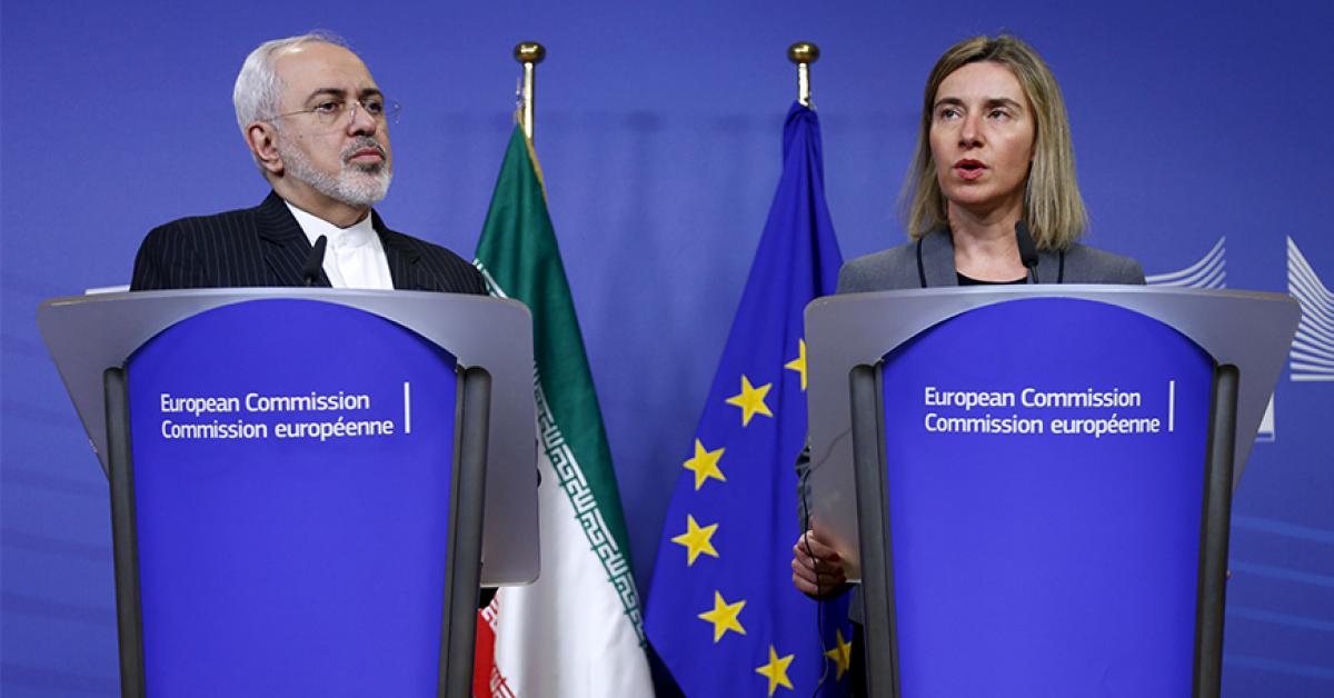 EU eyes return as Iran’s first trade partner - Al-Monitor: The Middle ...