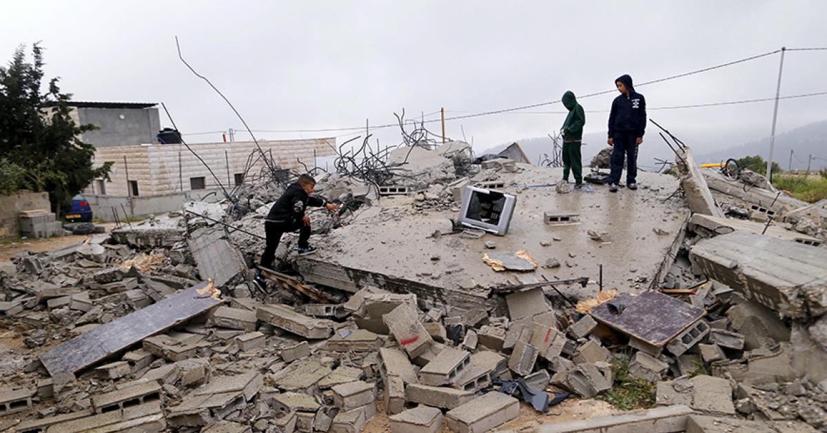 Claiming lack of building permits, Israel continues to demolish ...