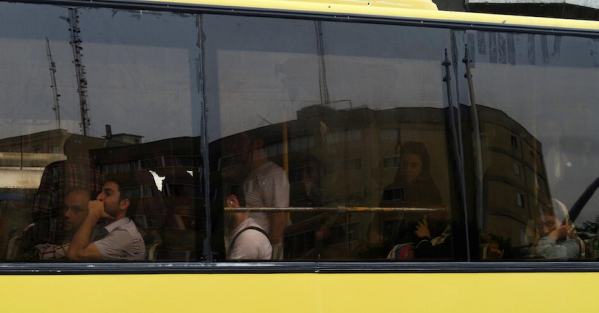 Iranians shocked after deaths of 19 soldiers in bus accidents - AL ...