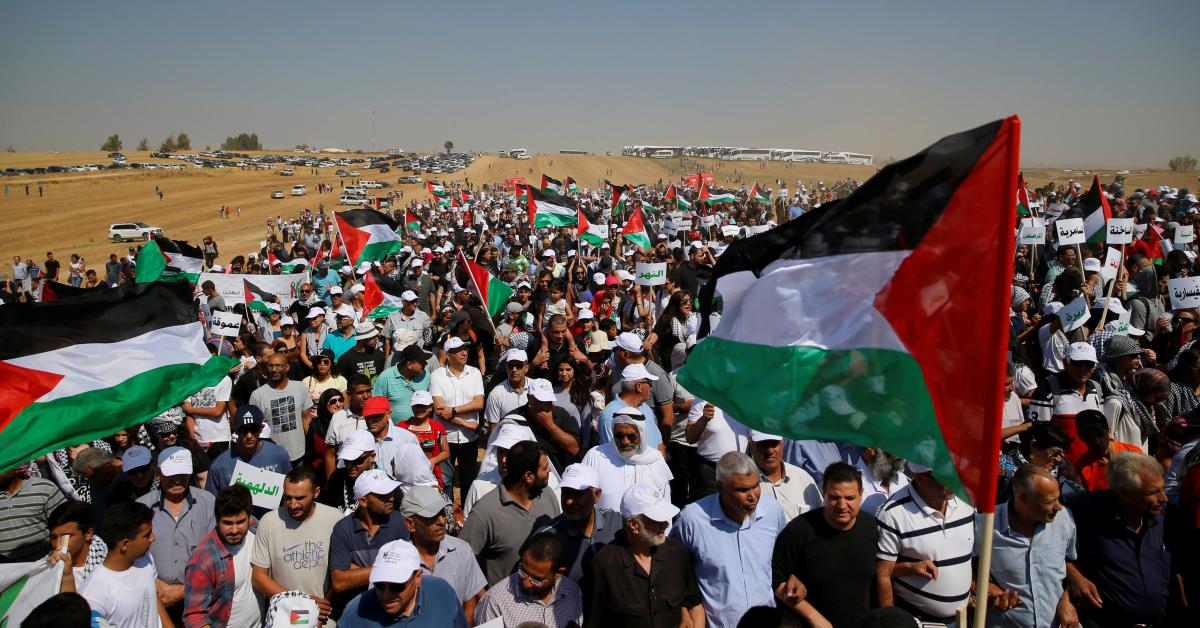 Can Palestinian right of return issue be solved? - AL-Monitor: The ...