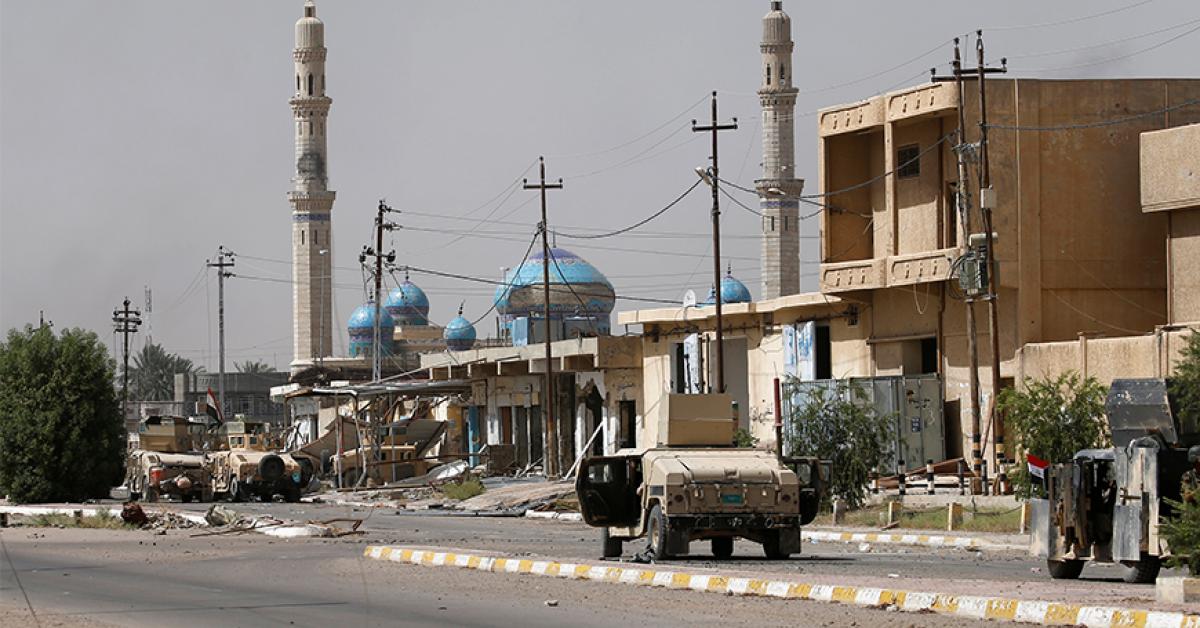 What's next for Iraq's Anbar after liberation from IS - AL-Monitor: The ...