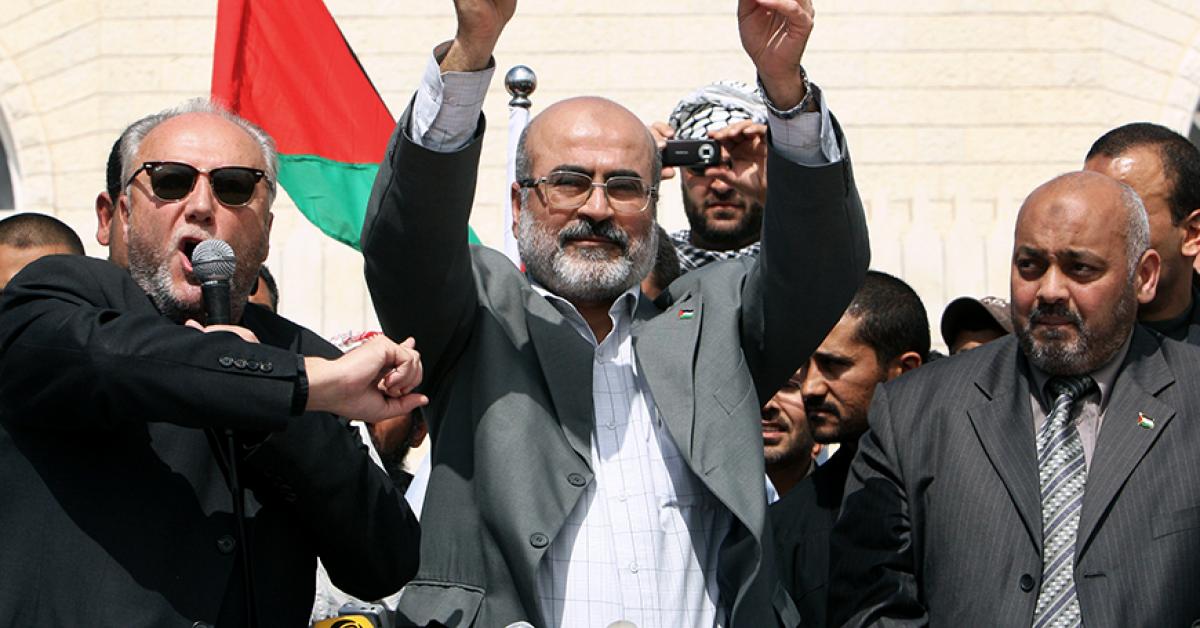 Hamas leader: We made Gaza security oasis - AL-MONITOR: The Middle ...