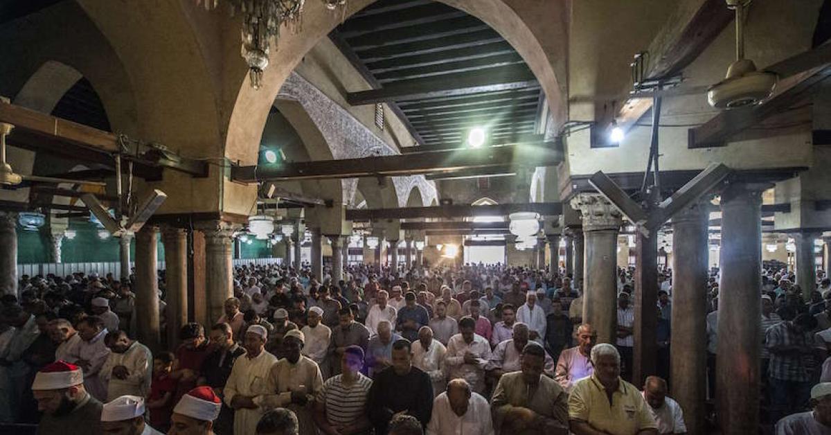 Egypt's new plan: 1 weekly sermon for over 80 million Muslims - AL ...