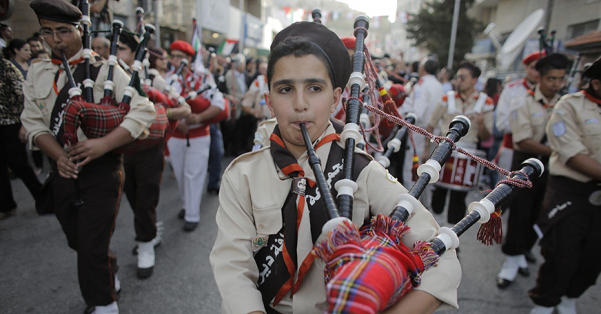 Century-old Palestinian Scout movement makes comeback - AL-Monitor: The ...