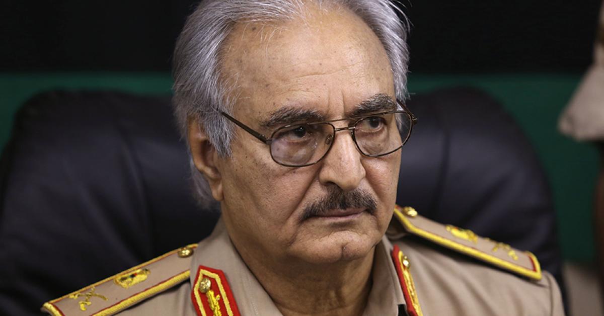 Is General Hifter becoming Putin's man in Libya? - AL-Monitor: The ...
