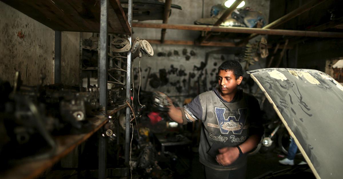 How education reform could curb Palestinian unemployment - AL-Monitor ...