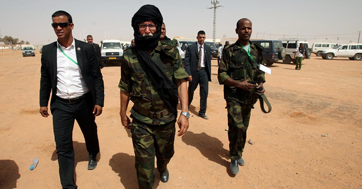 Western Sahara's Polisario Front elects leader - AL-Monitor: The Middle ...